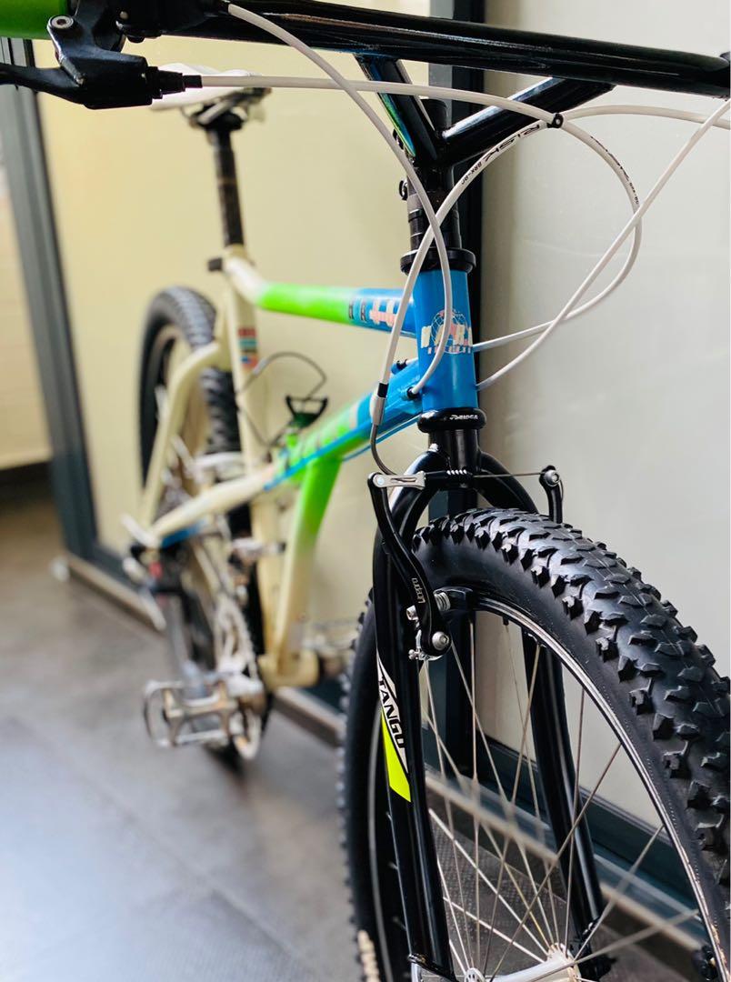 Steel 1990 Haro Impulse Comp - E-Stay, Sports Equipment, Bicycles ...