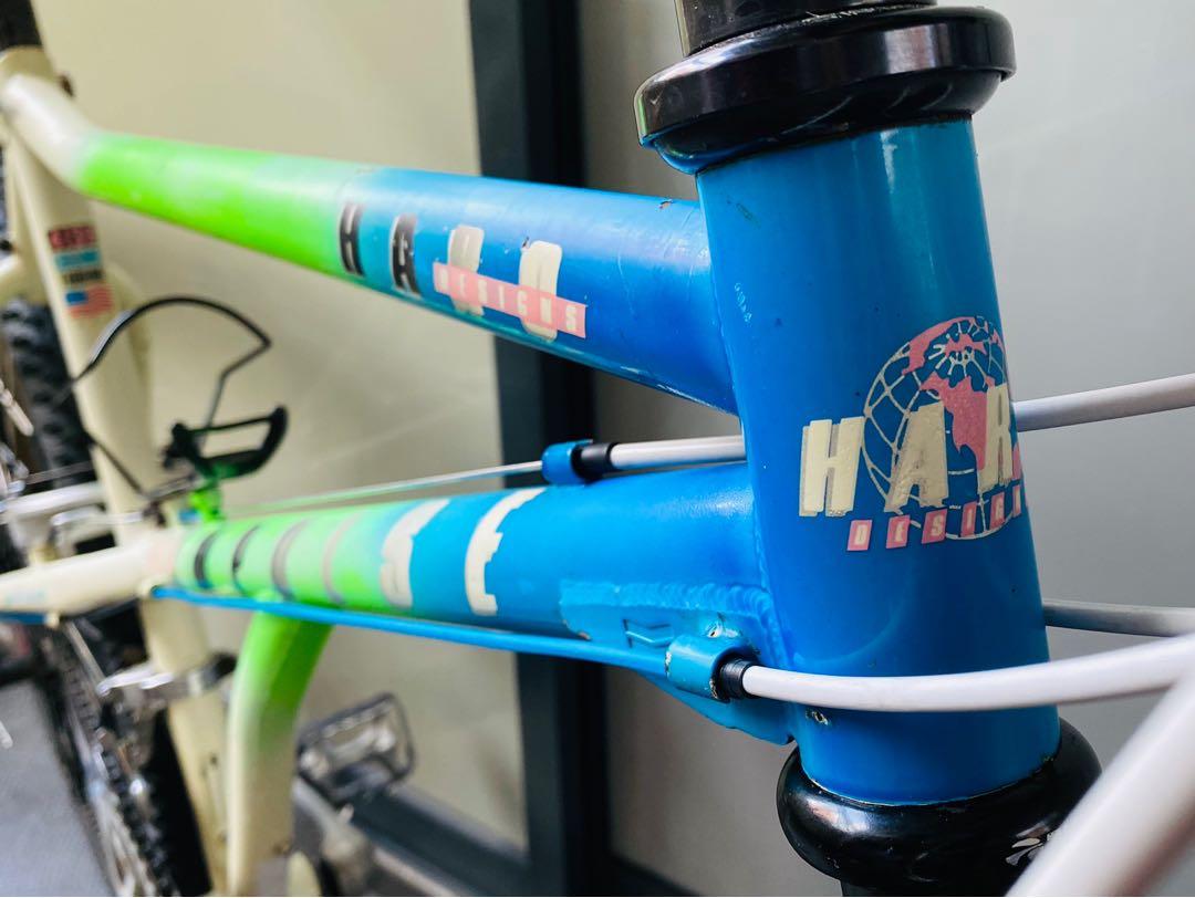 Steel 1990 Haro Impulse Comp - E-Stay, Sports Equipment, Bicycles ...