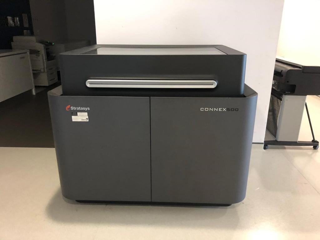 Stratasys Connex 500 3D printer, Computers & Tech, Printers, Scanners ...