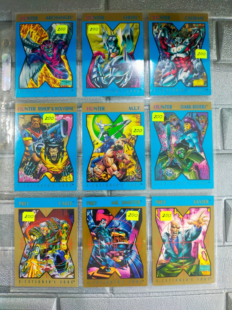 Stryfe's Strike File Trading Cards, Hobbies & Toys, Memorabilia ...