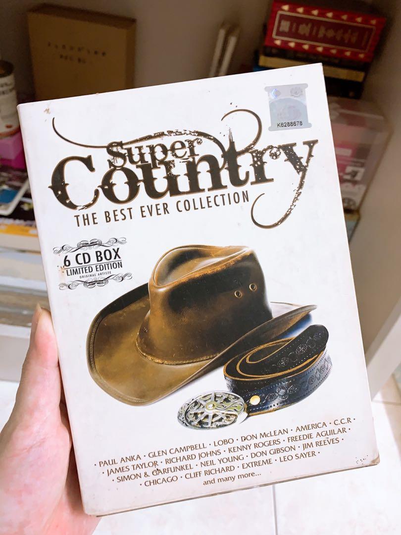 Super Country CD, Hobbies & Toys, Music & Media, CDs & DVDs on Carousell