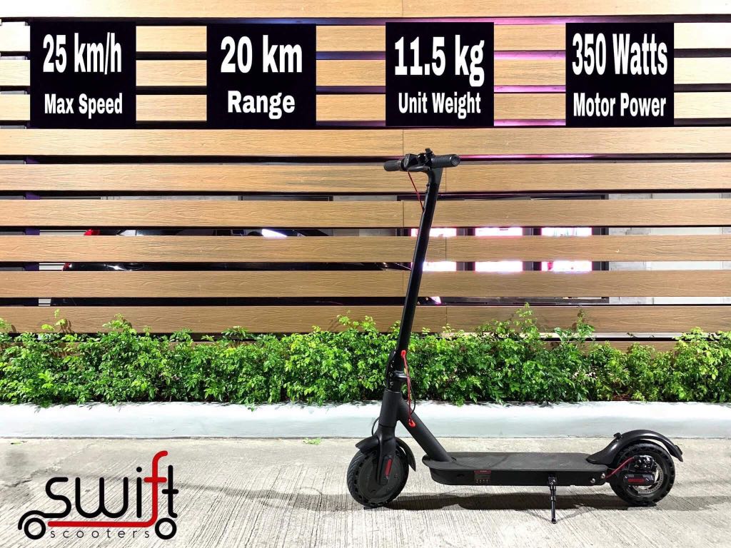 Swift Electric Scooter V1, Sports Equipment, Sports & Games, Skates ...