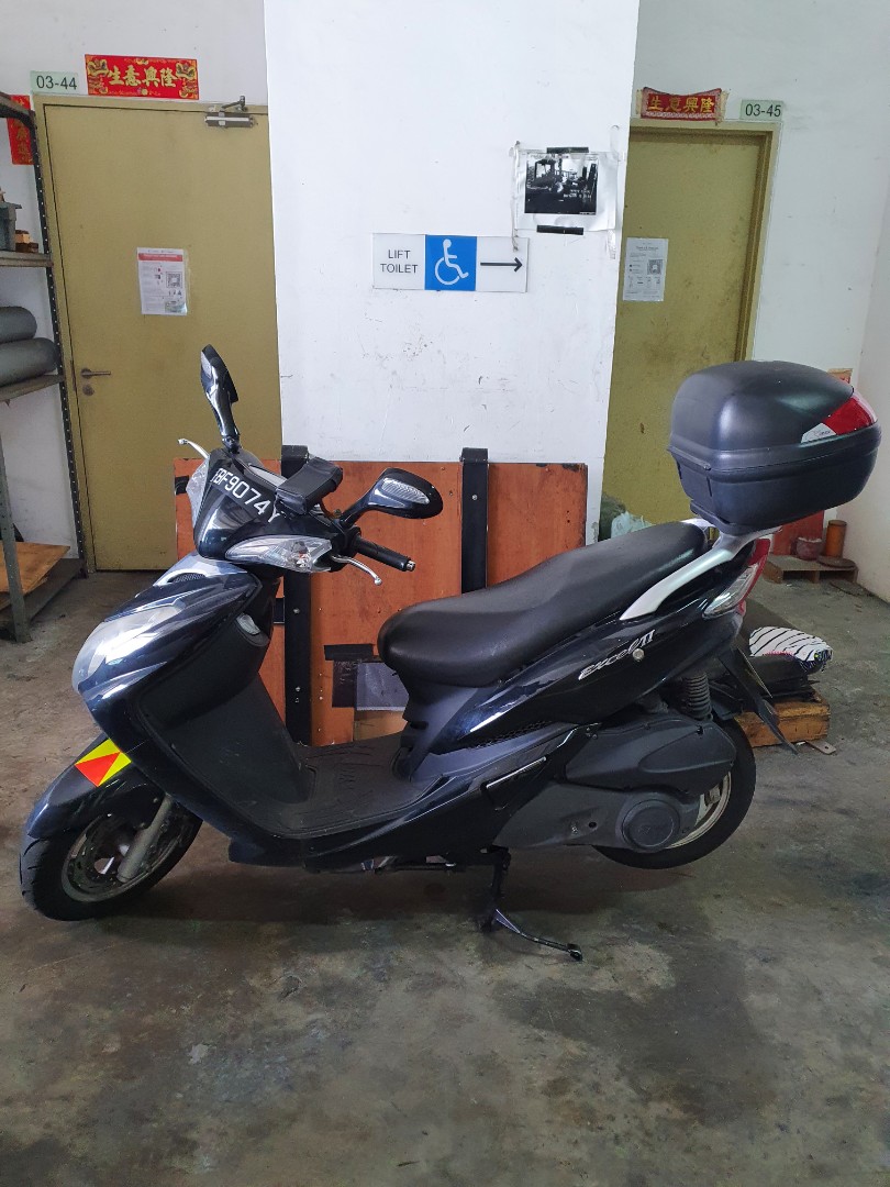 SYM scooter Excel 150A, Motorcycles, Motorcycles for Sale, Class 2B on ...