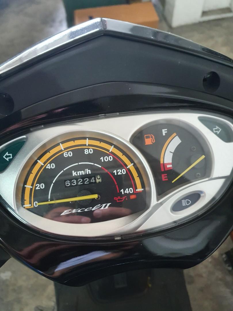 SYM scooter Excel 150A, Motorcycles, Motorcycles for Sale, Class 2B on ...