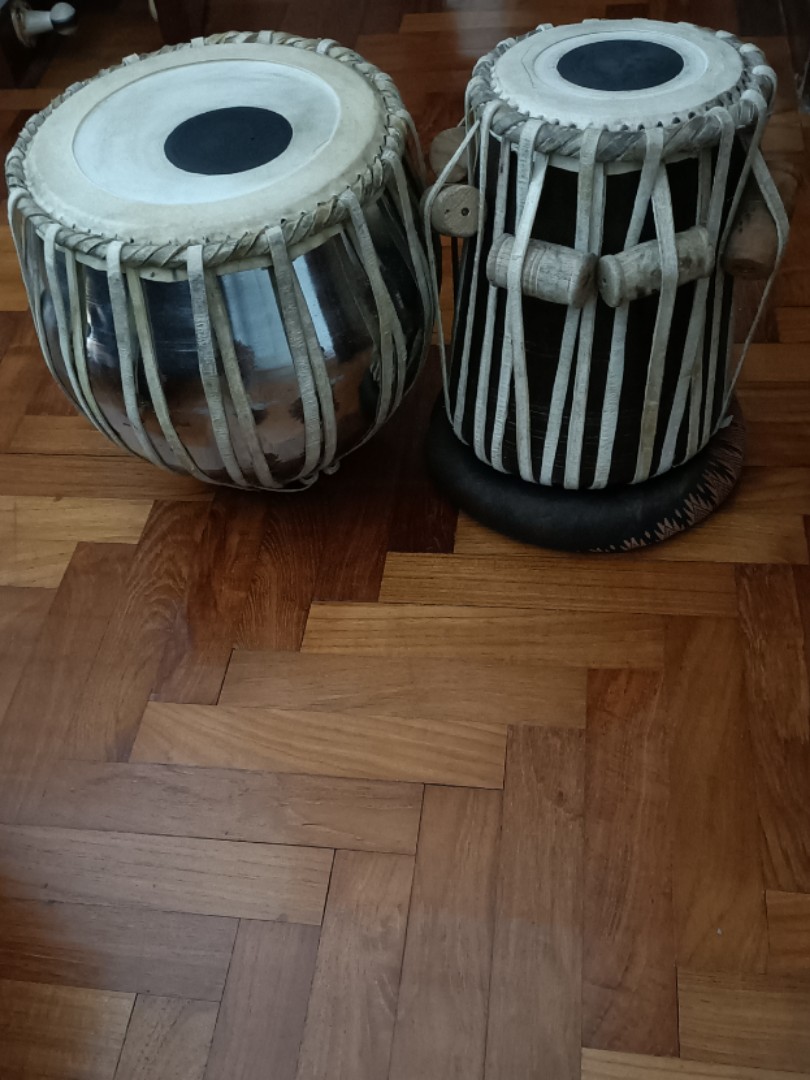 Tabla set, Hobbies & Toys, Music & Media, Musical Instruments on Carousell