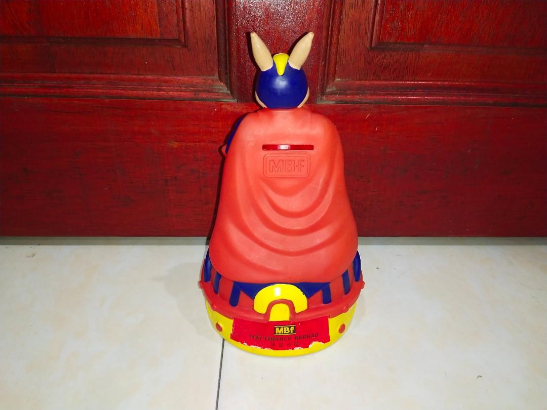 Tabung MBF Super Rabbit, Hobbies & Toys, Collectibles & Memorabilia ...