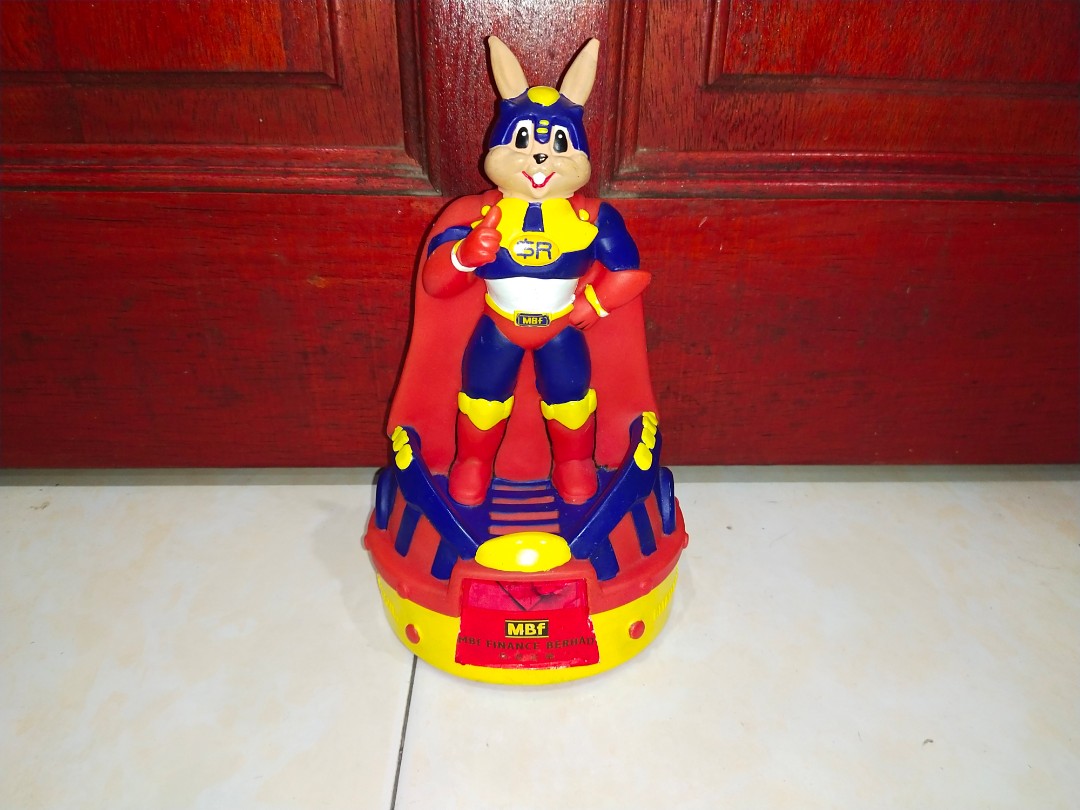 Tabung MBF Super Rabbit, Hobbies & Toys, Collectibles & Memorabilia ...