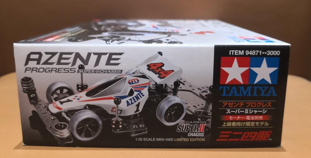 Tamiya 94871 - 1/32 Scale JR Azente Progress (Super-II Chassis)Limited ...