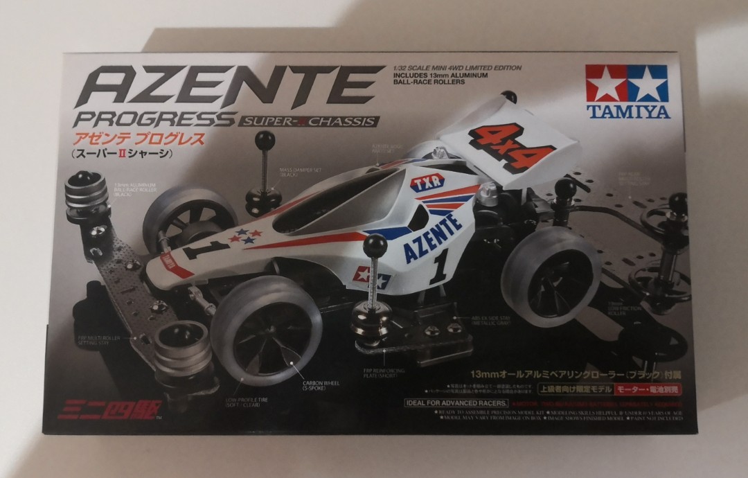 Tamiya 94871 - 1/32 Scale JR Azente Progress (Super-II Chassis)Limited ...