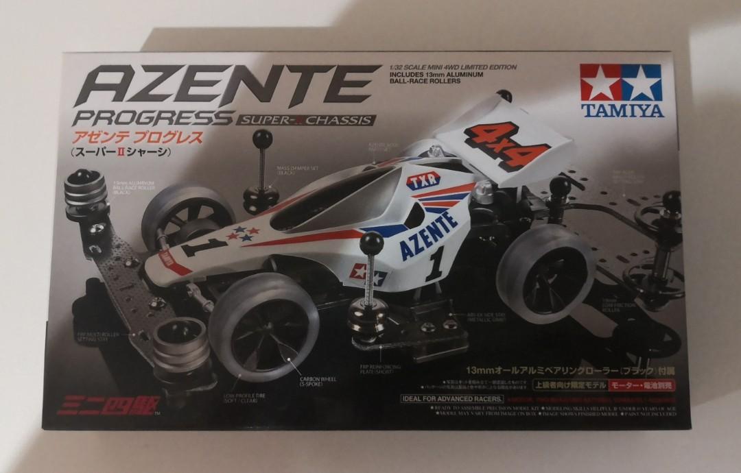 Tamiya 94871 - 1/32 Scale JR Azente Progress (Super-II Chassis)Limited ...