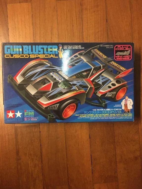 tamiya mini 4wd unopened gun blaster cusco special, Hobbies & Toys ...