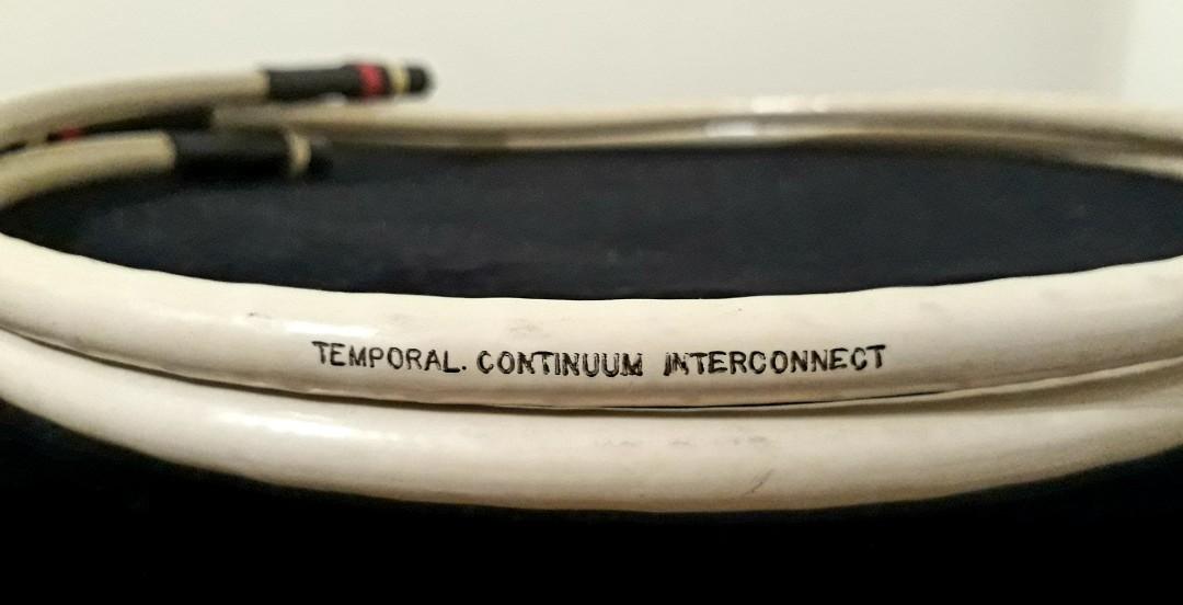 Tara Labs Temporal Continuum Interconnect, Audio, Other Audio Equipment ...