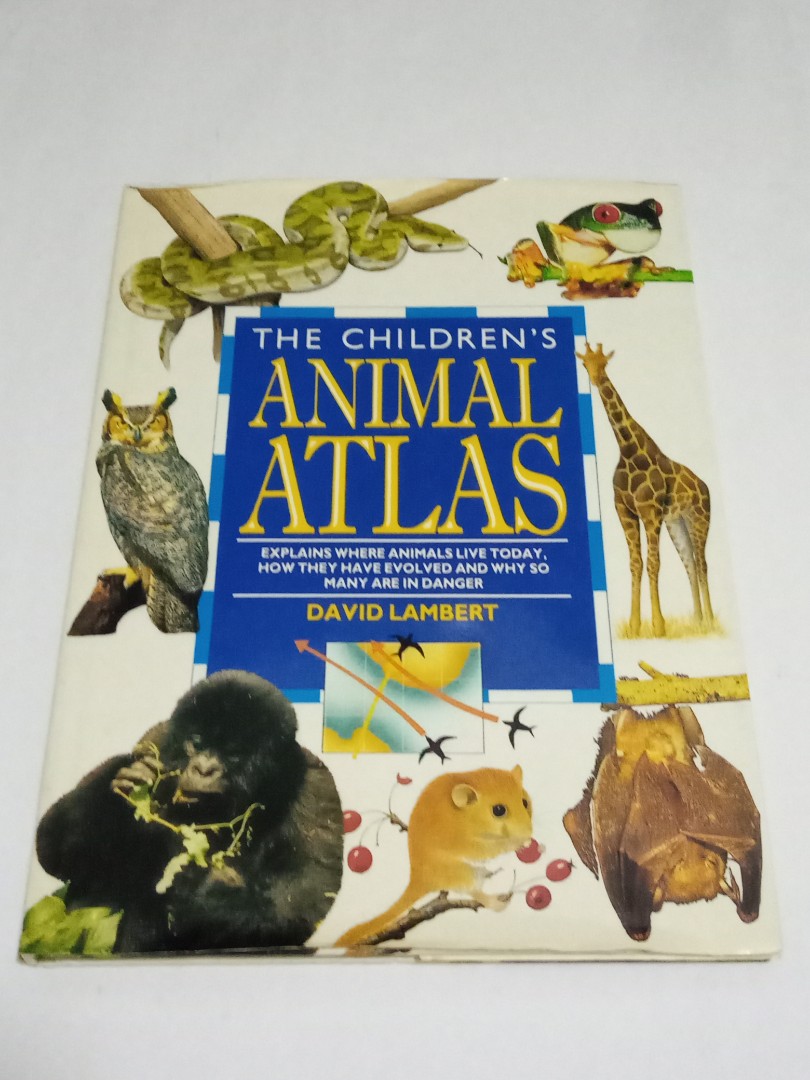 The Children's Animal Atlas, Hobbies & Toys, Books & Magazines ...