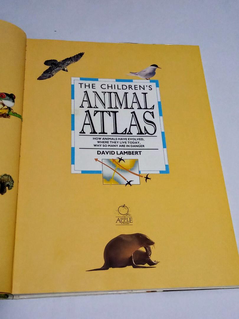 The Children's Animal Atlas, Hobbies & Toys, Books & Magazines ...
