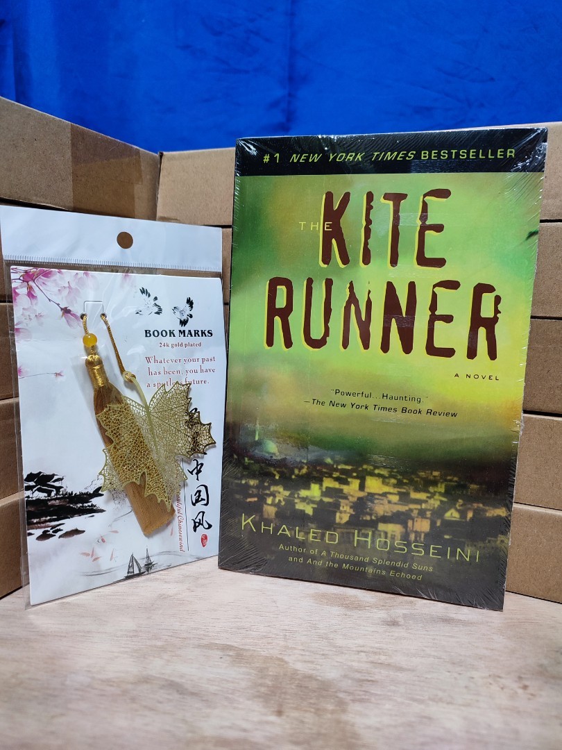 The Kite Runner by Khaled Hosseini, Hobbies & Toys, Books & Magazines ...