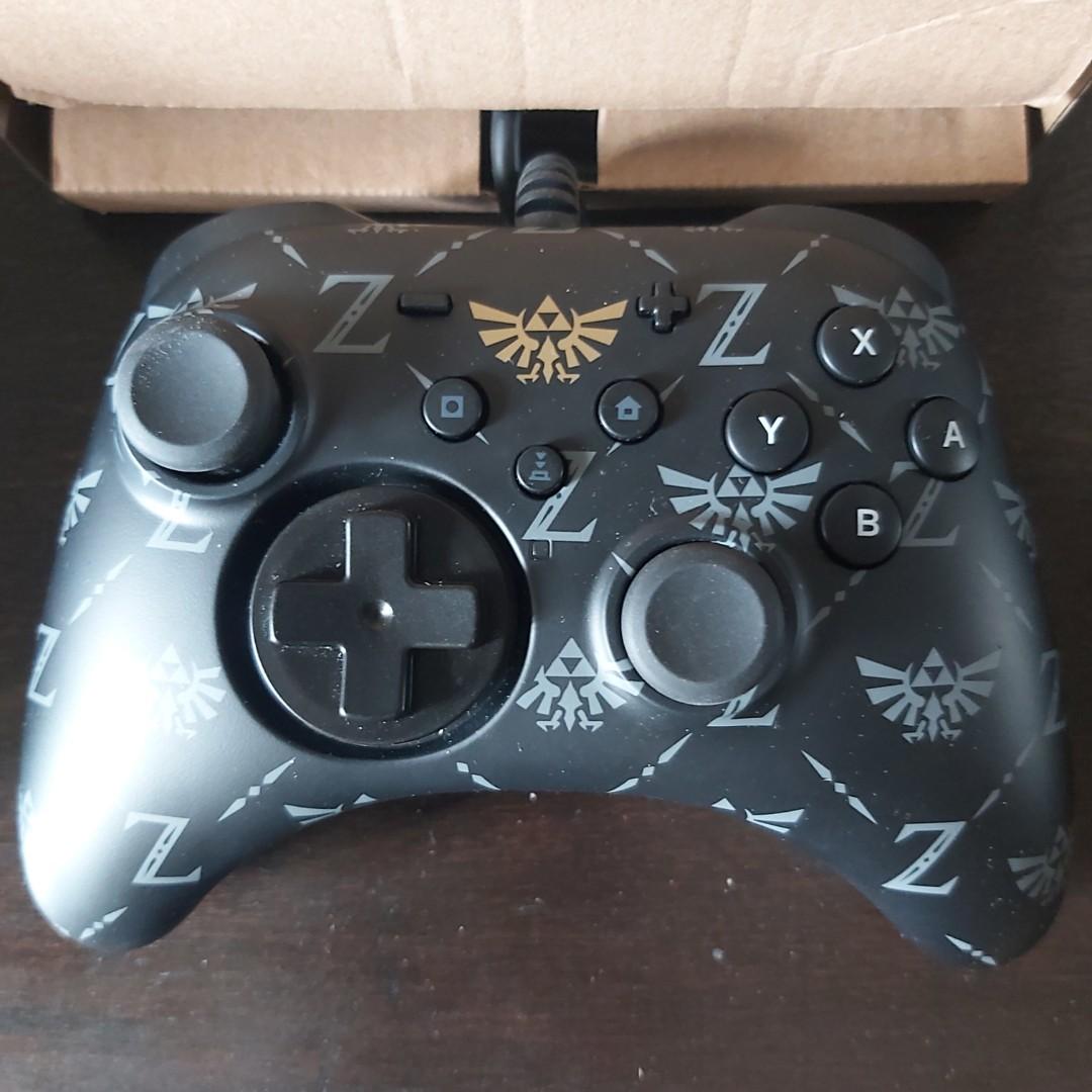 The Legend of Zelda Wired Controller for Nintendo Switch, Video Gaming ...