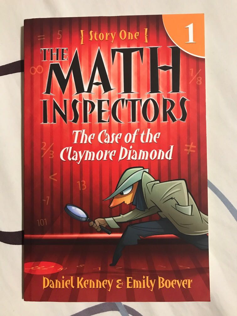The Math inspectors: The Case of the Claymore Diamond by Daniel Kenney ...