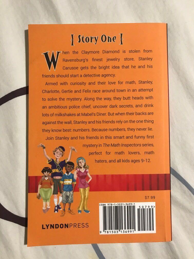 The Math inspectors: The Case of the Claymore Diamond by Daniel Kenney ...