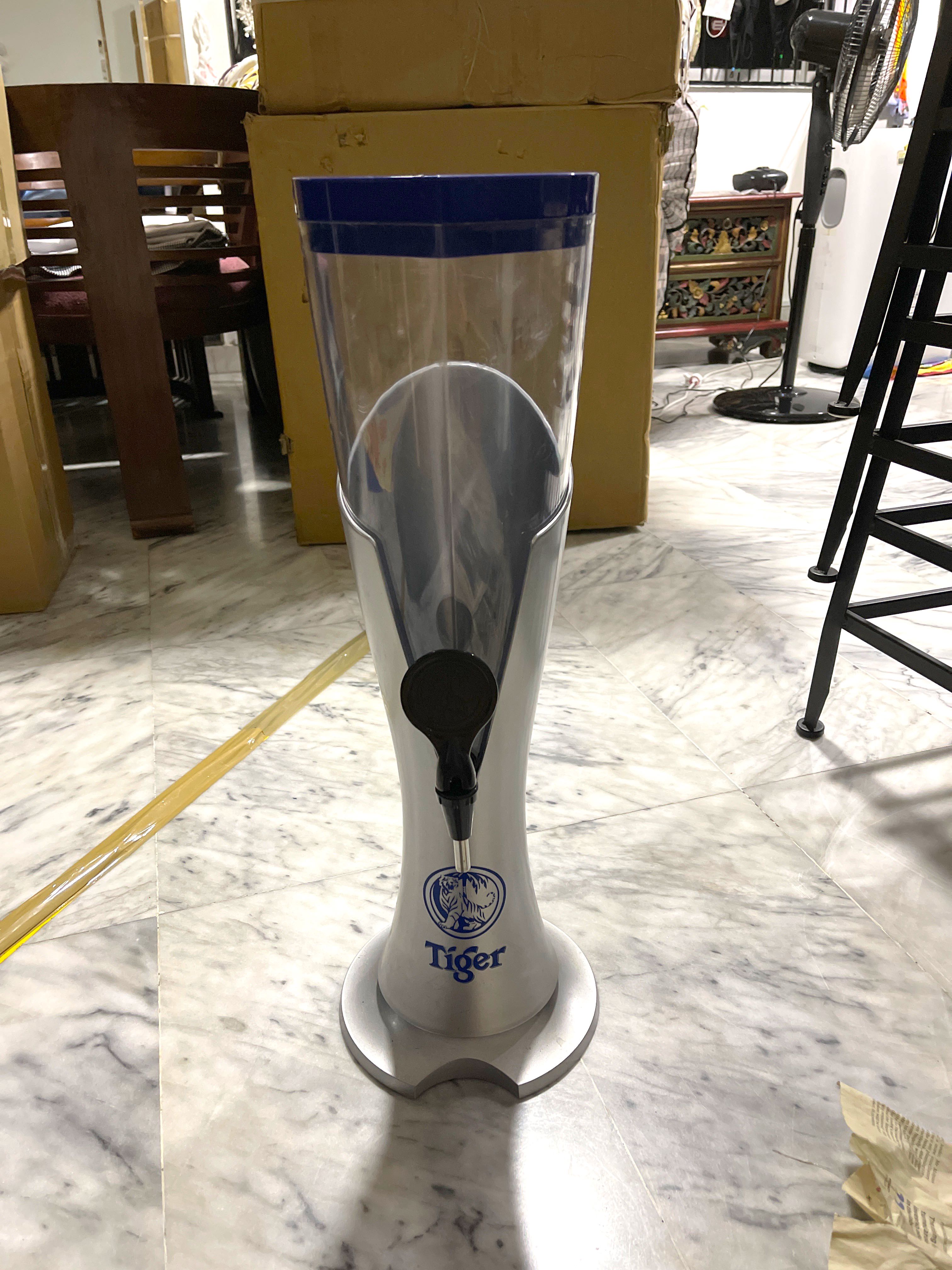 Tiger Beer Tower, Food & Drinks, Alcoholic Beverages on Carousell