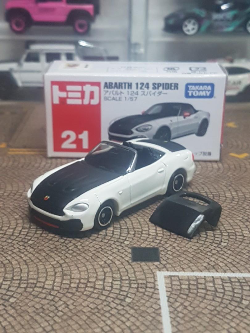 Tomica Abarth 124 Spider, Hobbies & Toys, Toys & Games on Carousell