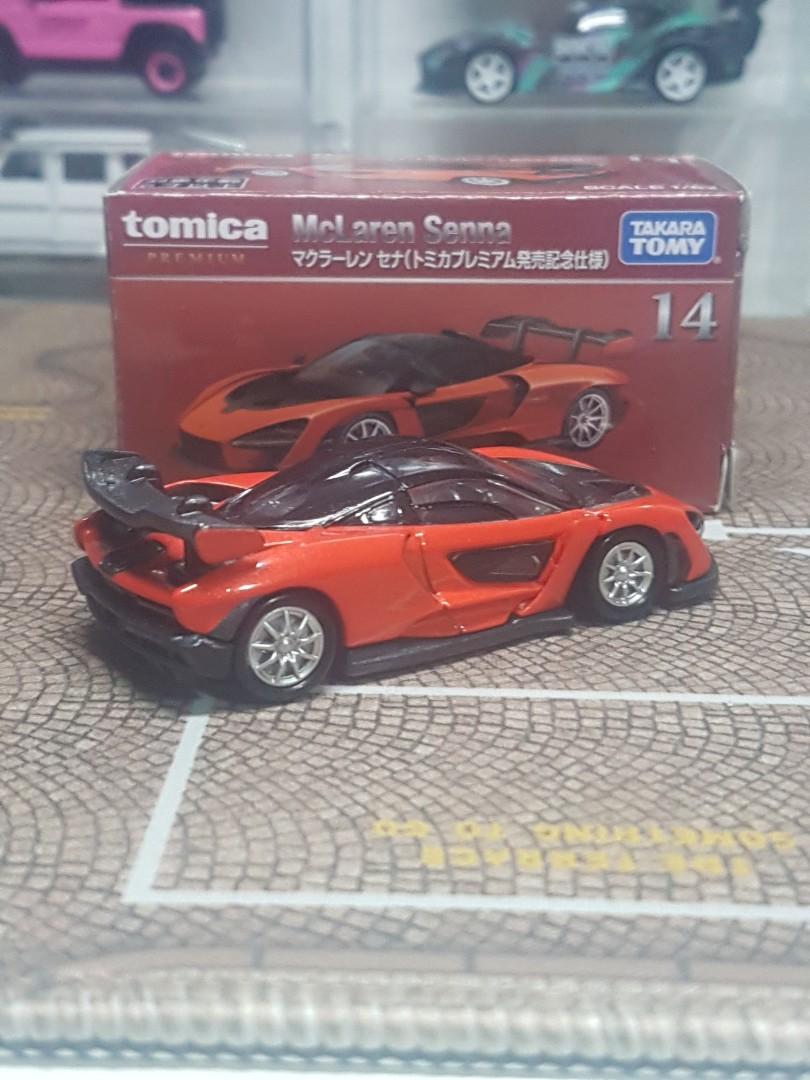 Tomica Premium McLaren Senna 1/64 Diecast Car, Hobbies & Toys, Toys ...