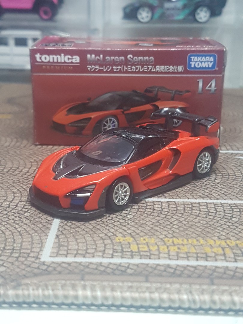 Tomica Premium McLaren Senna 1/64 Diecast Car, Hobbies & Toys, Toys ...