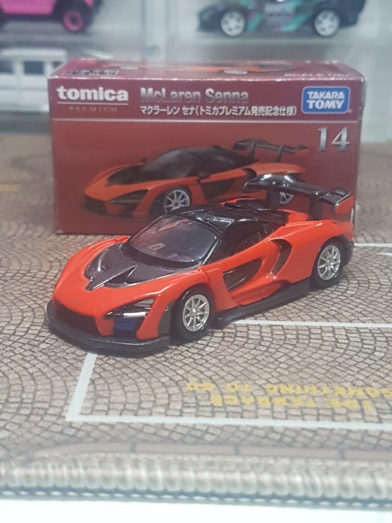 Tomica Premium McLaren Senna 1/64 Diecast Car, Hobbies & Toys, Toys ...