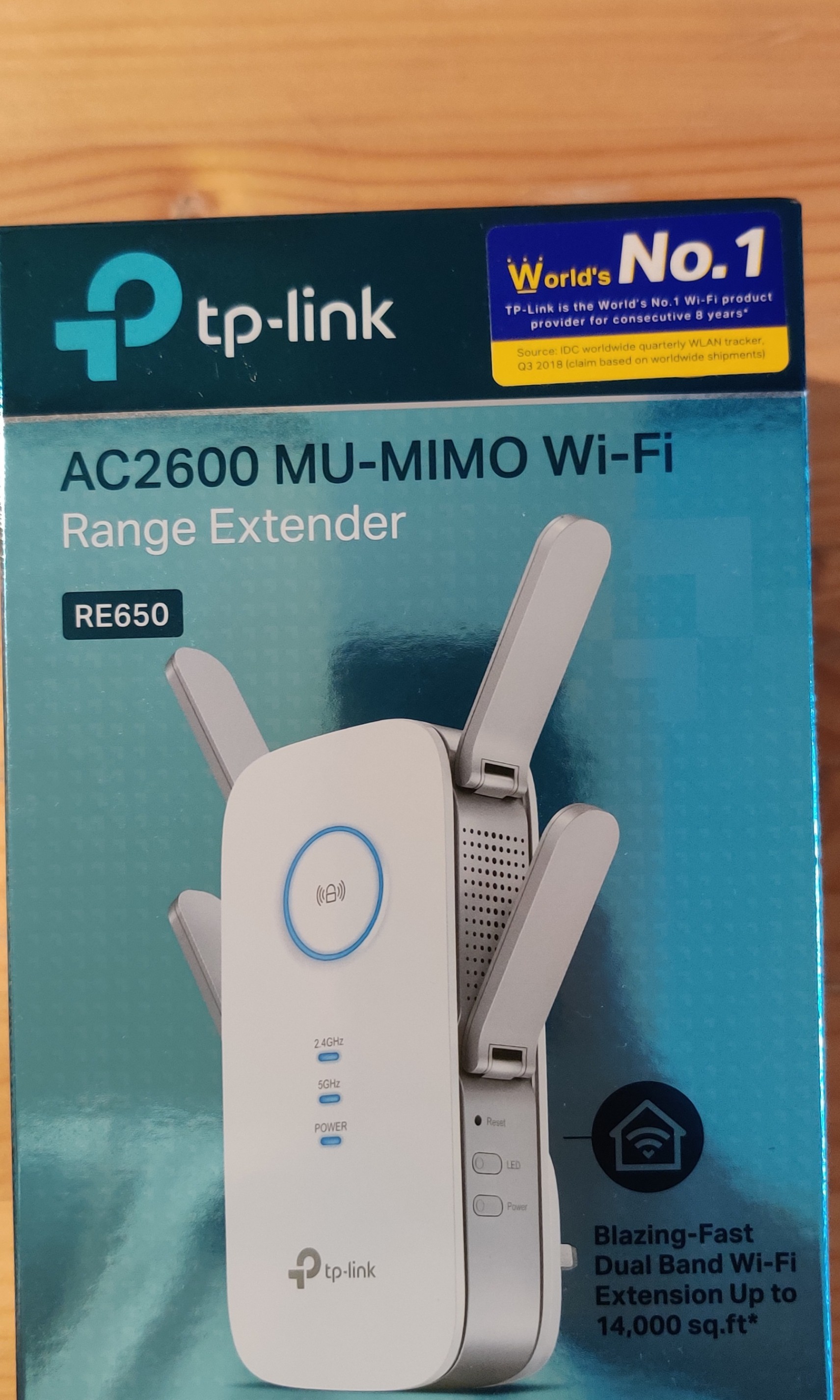 TP-Link AC2600 MU-MIMO WiFi Extender (RE650), Mobile Phones & Gadgets ...