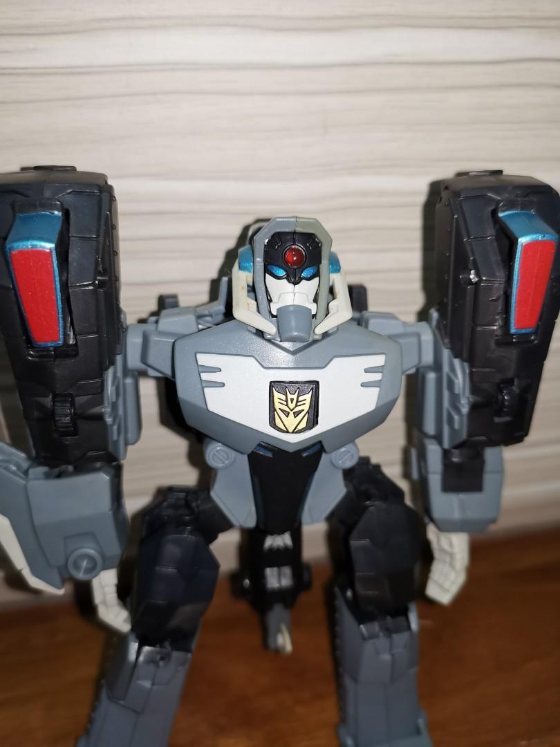 Transformers animated shockwave (voyager), Hobbies & Toys, Toys & Games ...