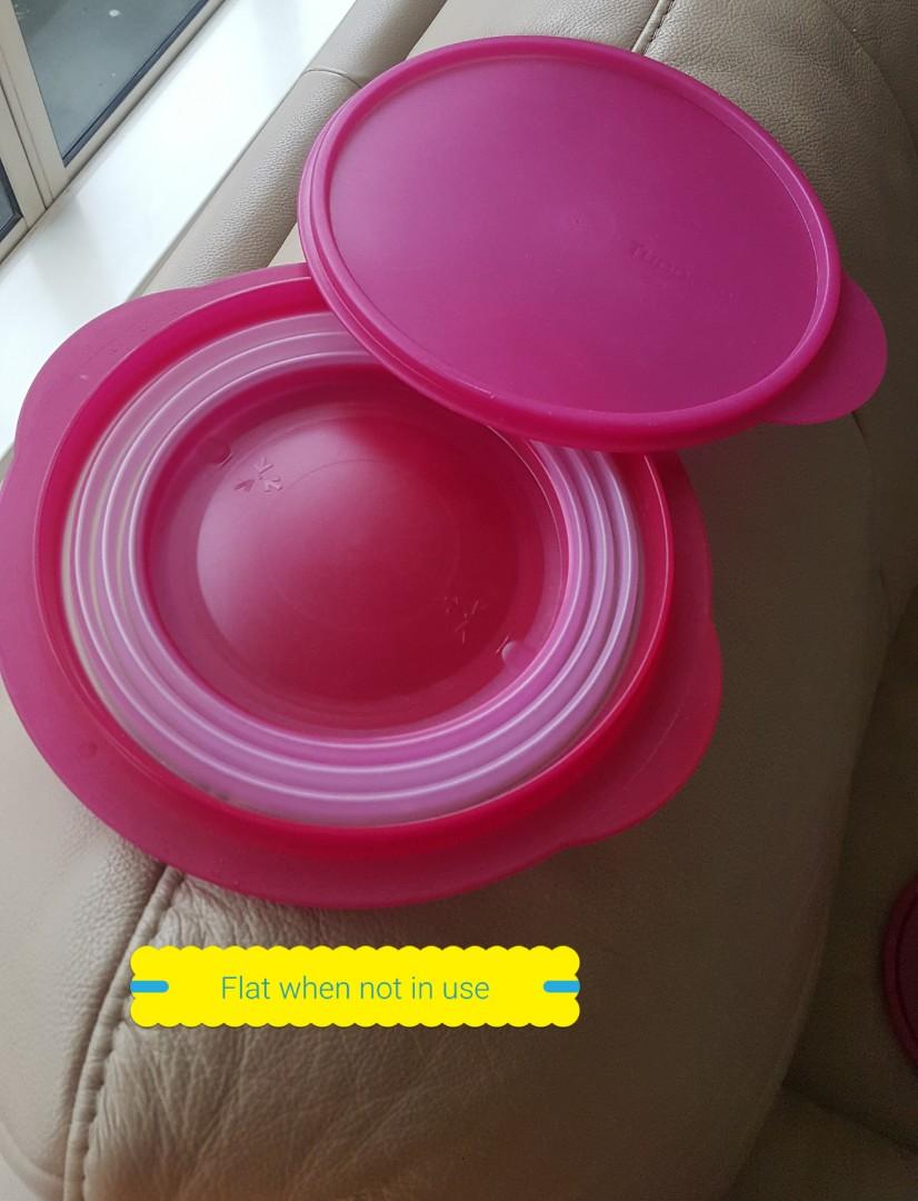 Collapsible Tupperware Bowls, Furniture & Home Living, Kitchenware ...
