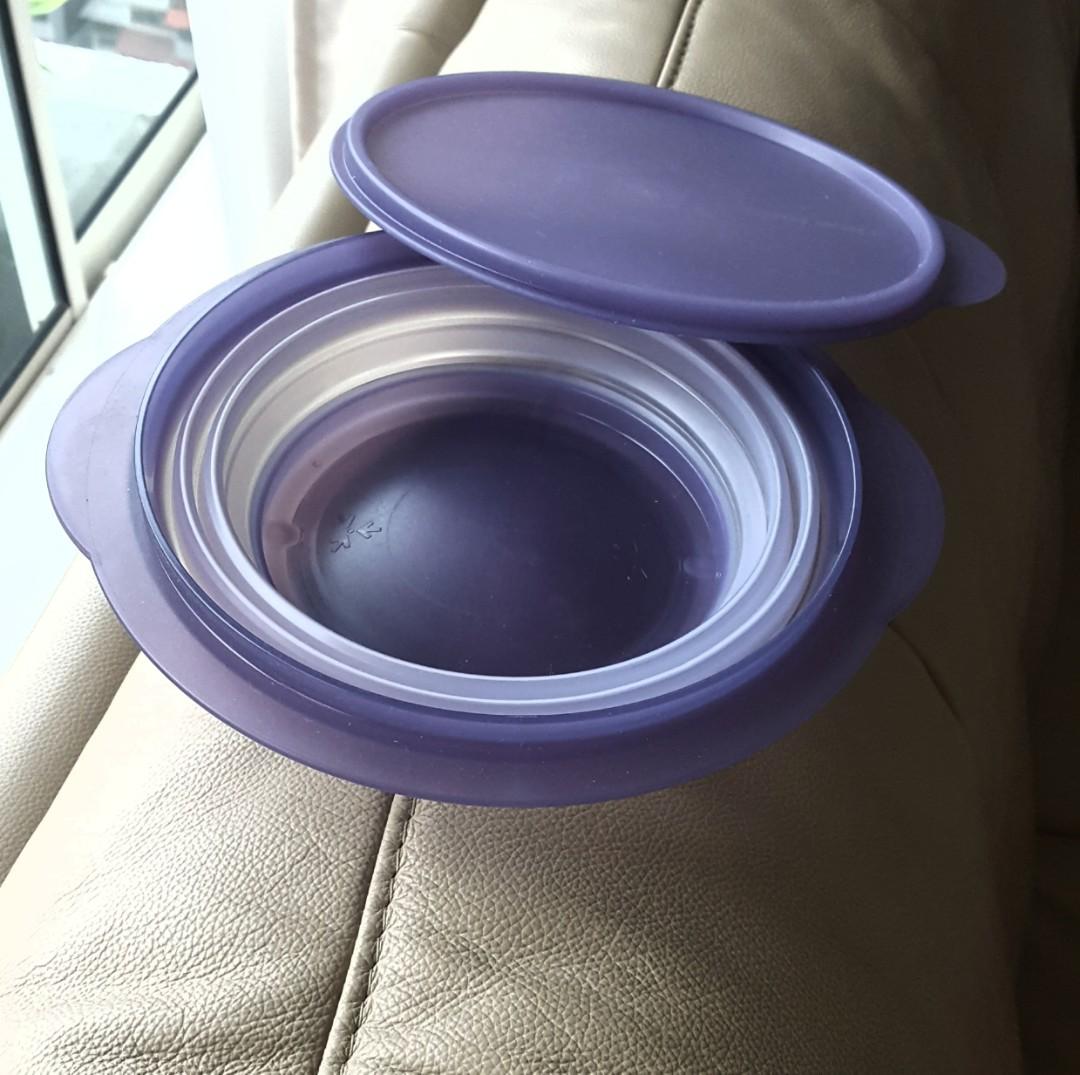 Collapsible Tupperware Bowls, Furniture & Home Living, Kitchenware ...