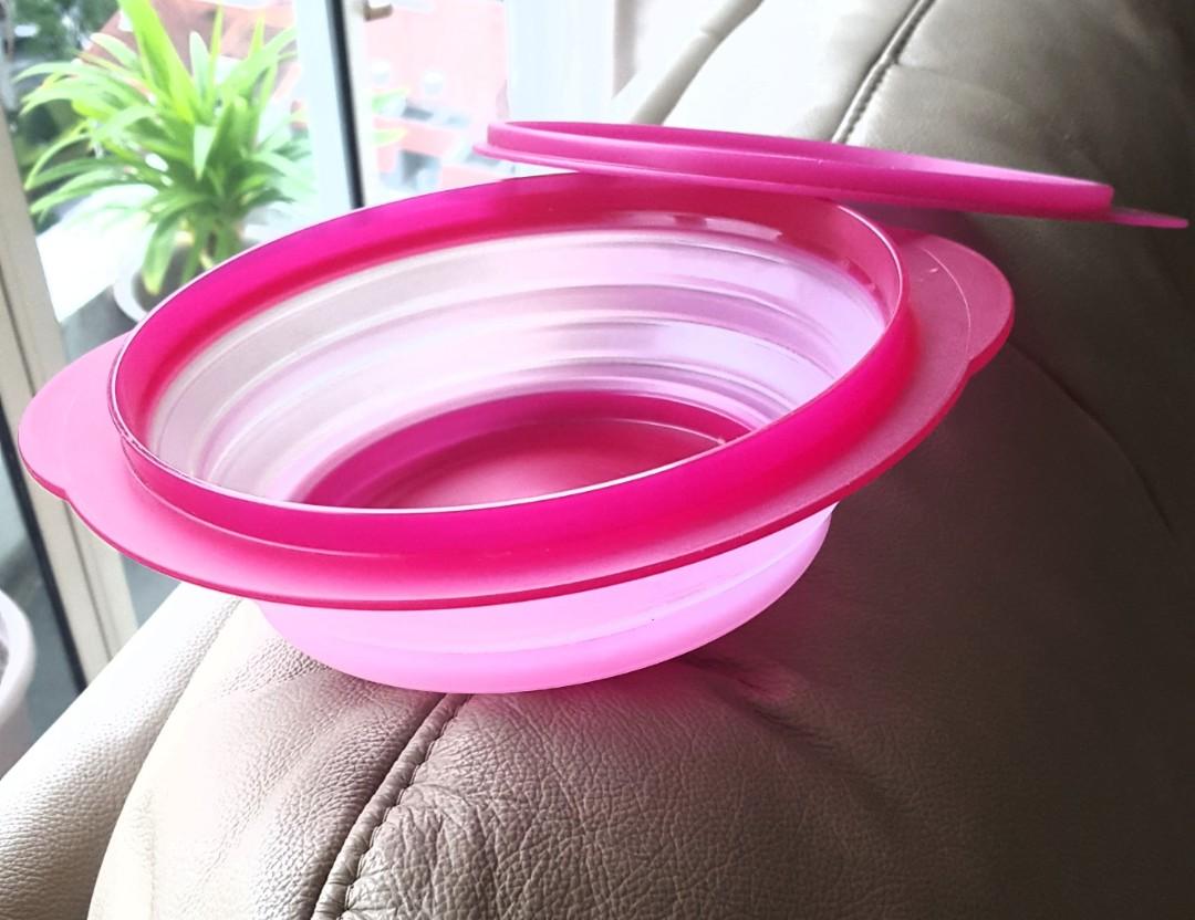 Collapsible Tupperware Bowls, Furniture & Home Living, Kitchenware ...