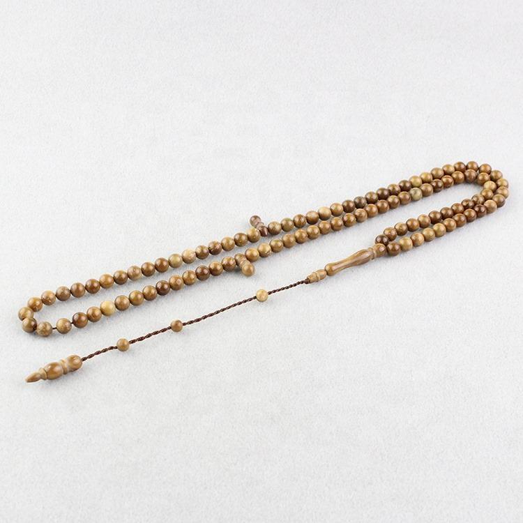 Turkish kuka wood Tasbih 5mm(round) 99 beads muslim prayer, Hobbies ...