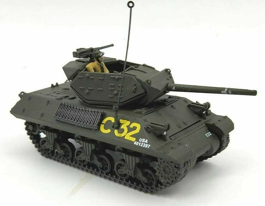 Die-cast 1:72 Scale Forces of Valor WWII US M10 TANK DESTROYER AND ...