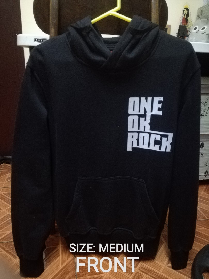 UNOFFICIAL MERCH ONE OK ROCK HOODIE, Men's Fashion, Coats, Jackets and ...