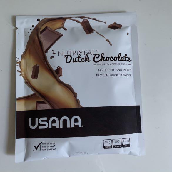 USANA Nutrimeal Dutch Chocolate, Health & Nutrition, Health Supplements ...