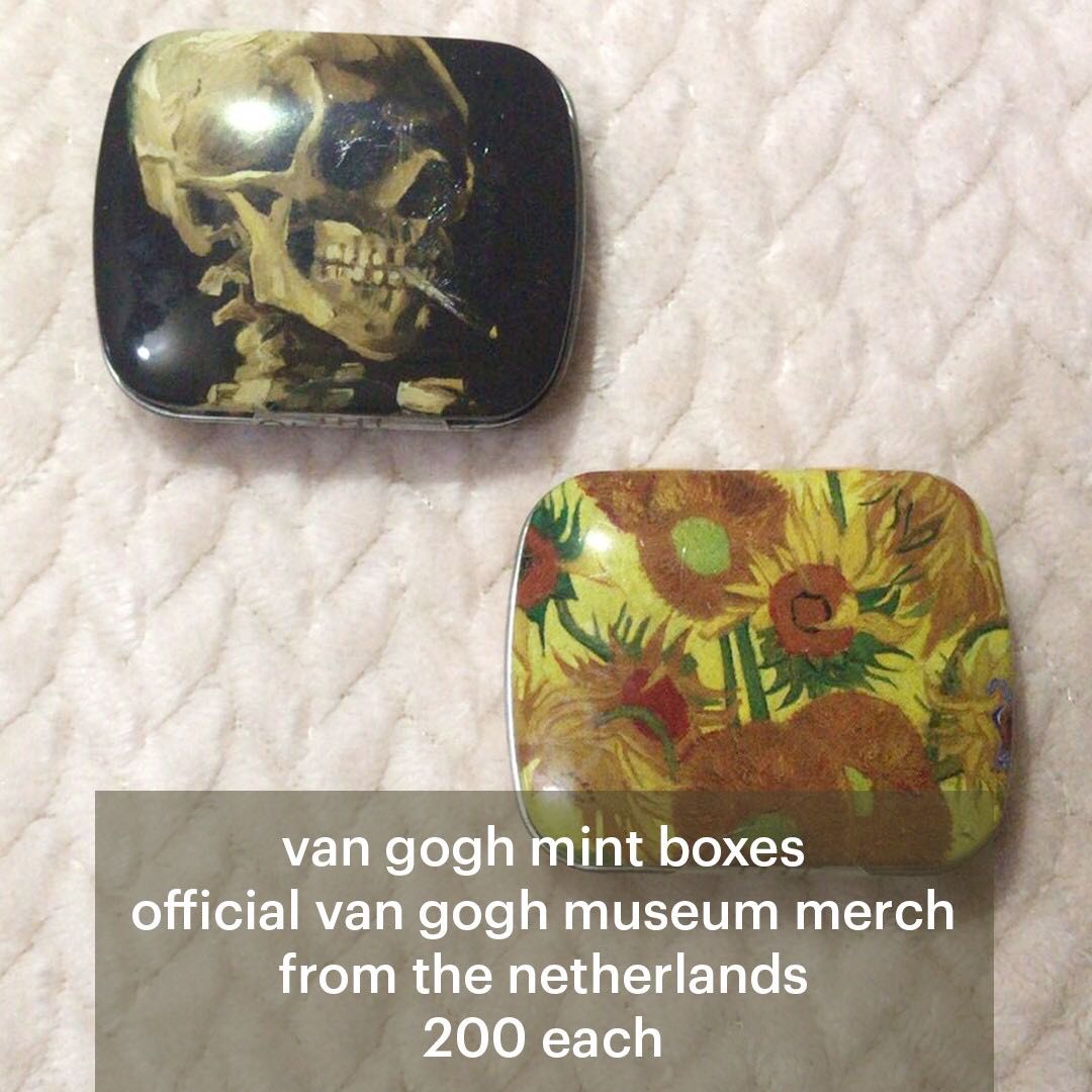 Van gogh mint boxes, Hobbies & Toys, Memorabilia & Collectibles ...