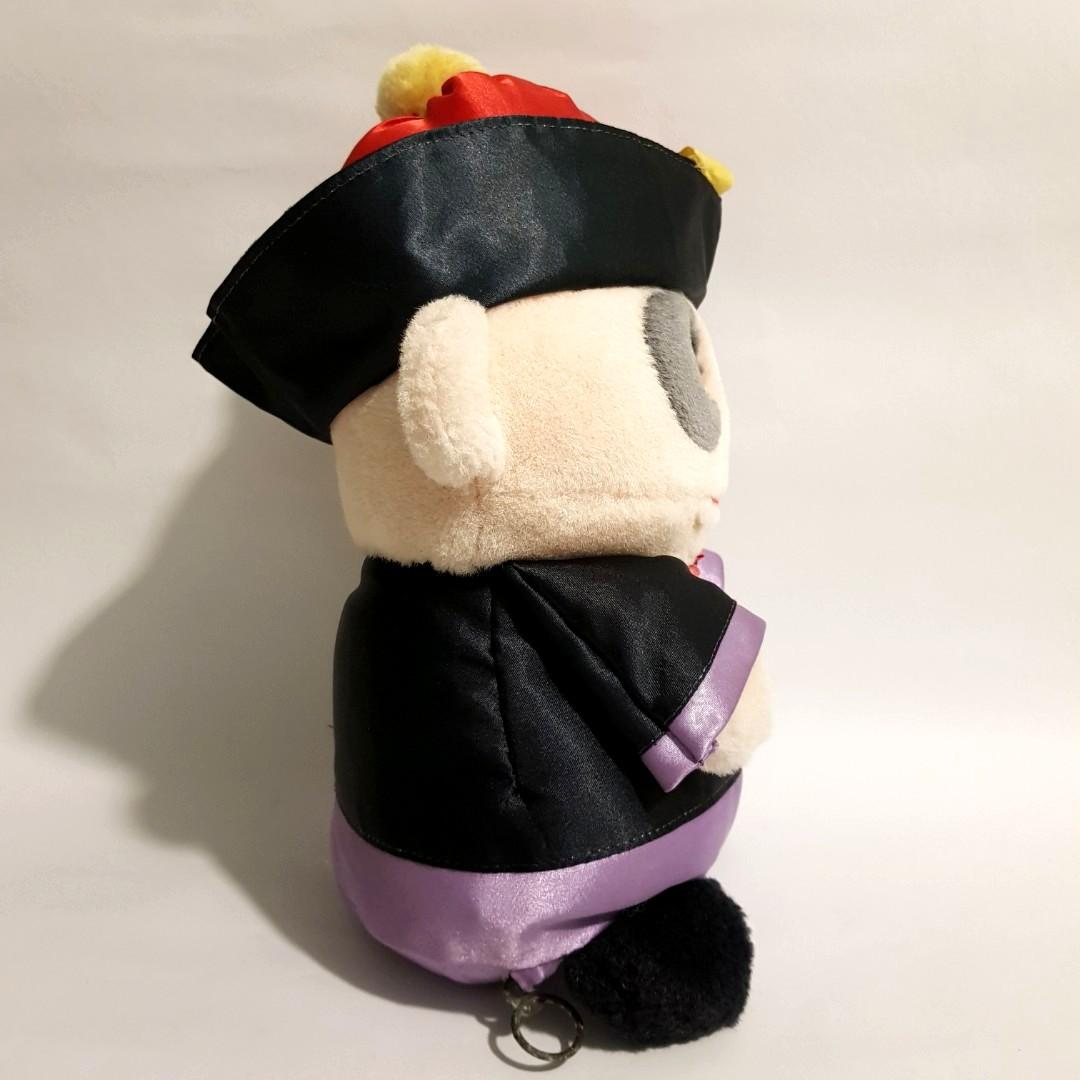 Vintage 1987 Mr. Vampire Jiangshi plush doll stuffed toy rare battery ...