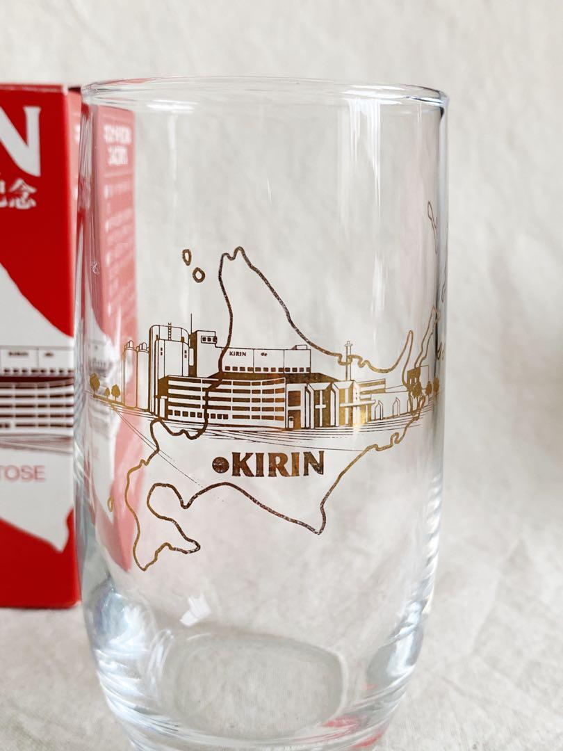 Vintage Kirin Anniversary Beer Glass from Year 1975, Hobbies & Toys ...