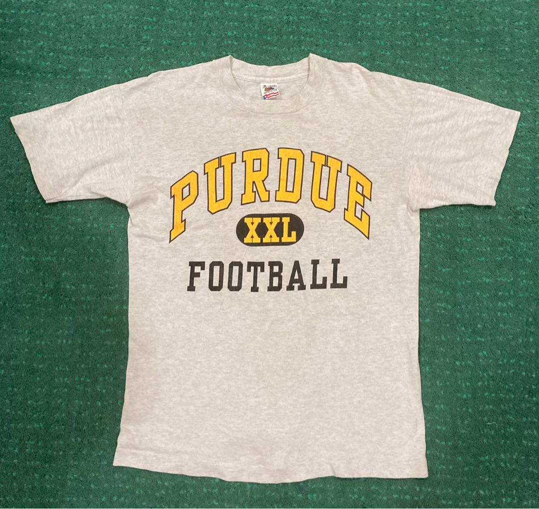 Vintage purdue football shirt, Men's Fashion, Tops & Sets, Tshirts ...