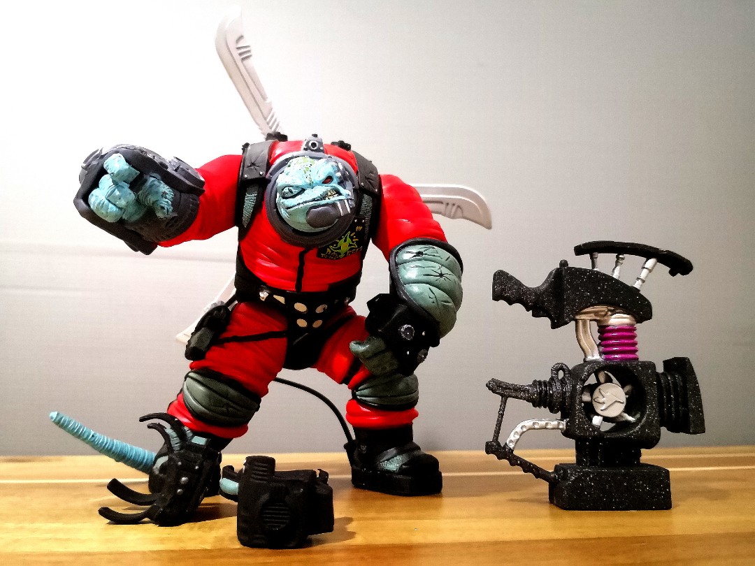 Vintage Rotarr Spawn Macfarlane, Hobbies & Toys, Collectibles ...