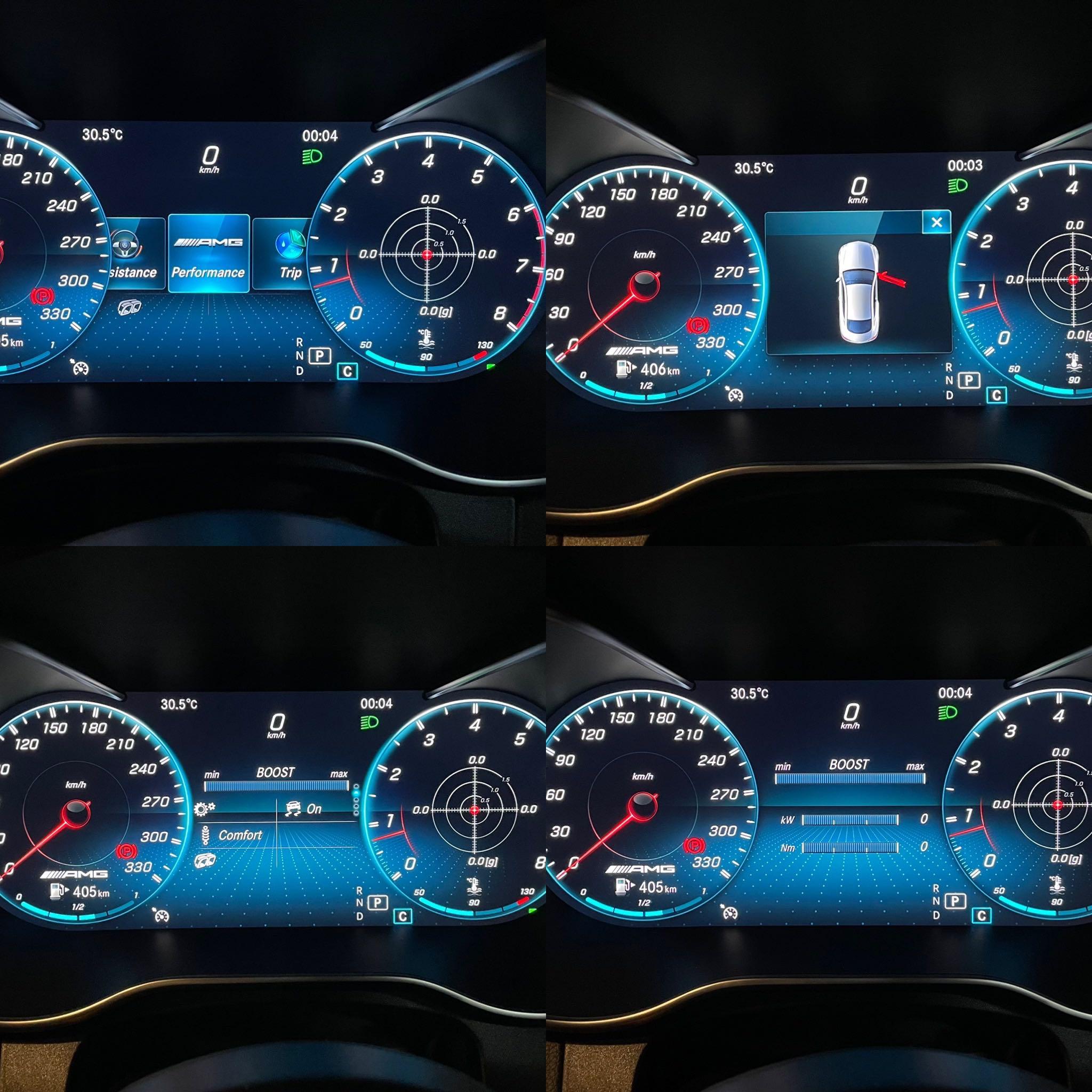 W213 W205 W204 C117 W177 C118 W176 X253 X156 DTS CODING AMG CLUSTER ...