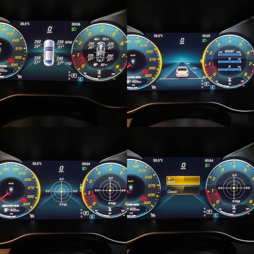 W213 W205 W221 W222 W223 W207 W204 C117 W177 C118 W176 X253 X156 DTS ...