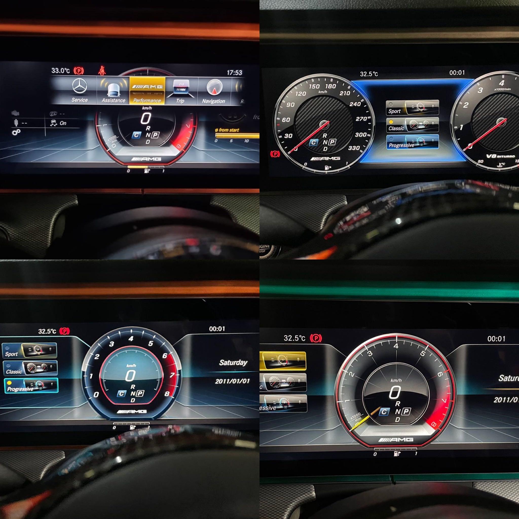 W213 W205 W204 C117 W177 C118 W176 X253 X156 DTS CODING AMG CLUSTER ...