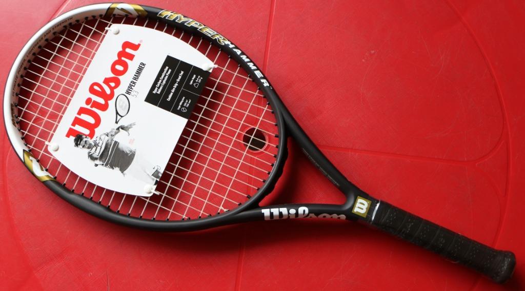 WILSON HYPER HAMMER 5.3 tennis racket BRAND NEW, Sports Equipment ...