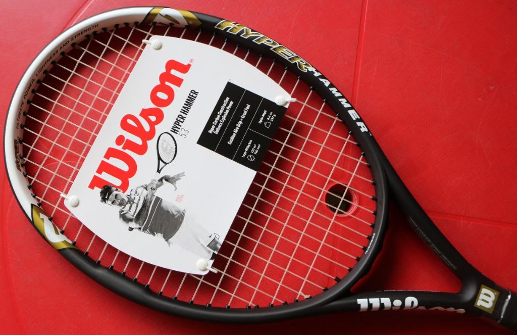 WILSON HYPER HAMMER 5.3 tennis racket BRAND NEW, Sports Equipment ...