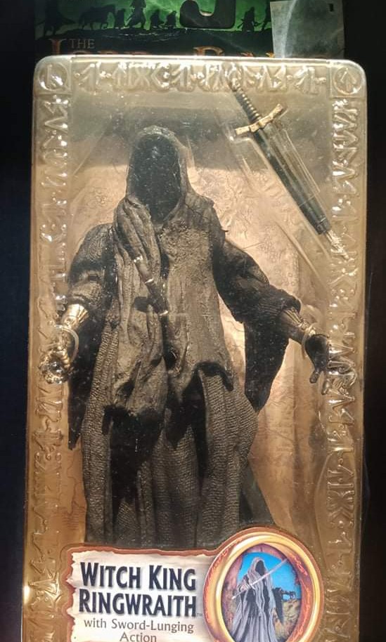 Witch king Ringwraith, Hobbies & Toys, Toys & Games on Carousell