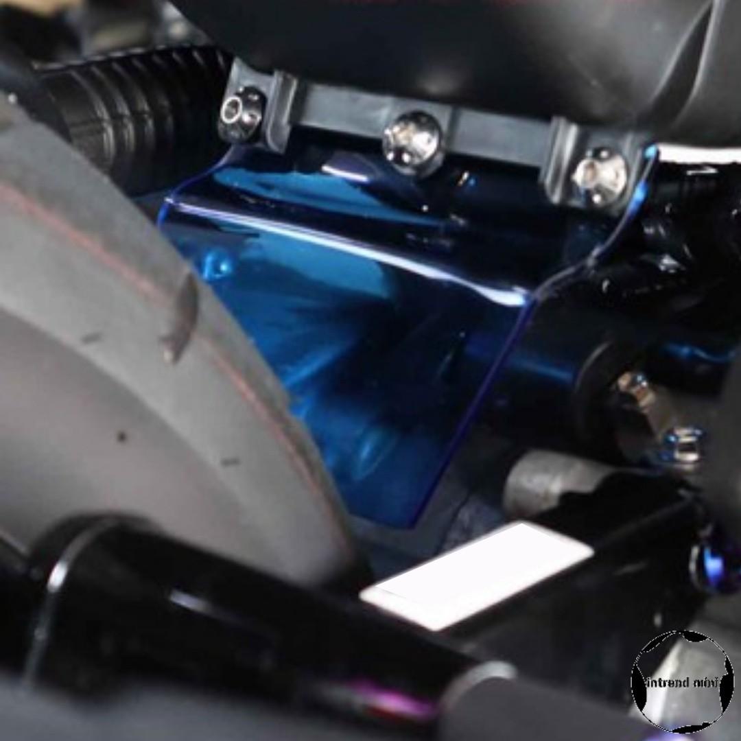 Yamaha Aerox Mud Flap - Acrylic - Under Seat Mud Guard Rear Splash ...
