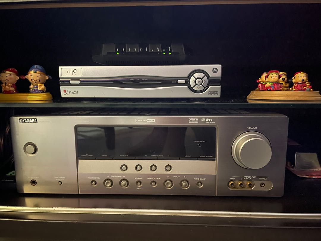 Yamaha AV Receiver RX-V461, TV & Home Appliances, TV & Entertainment ...