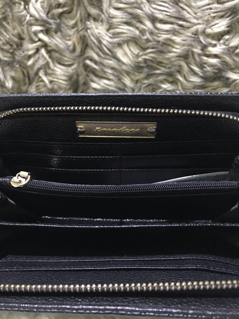 Zara Long Wallet, Women's Fashion, Bags & Wallets, Wallets & Card ...